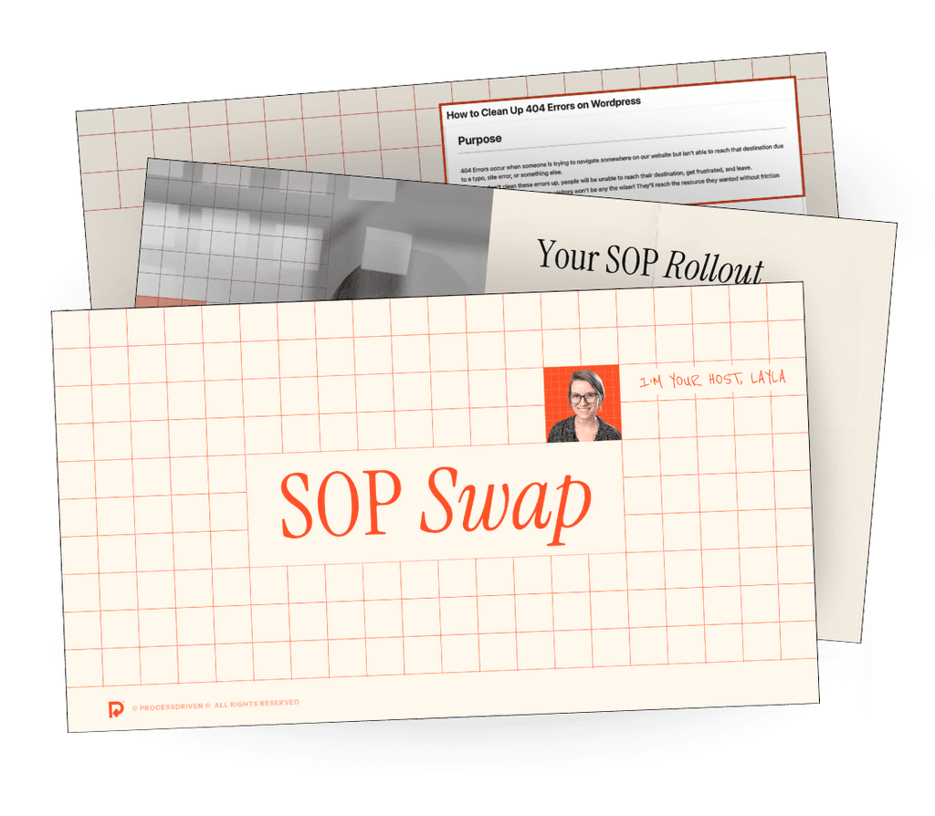 Blog: How to Write SOPs That Your Team Will Actually Use (The Ultimate Step-by-Step Guide ...