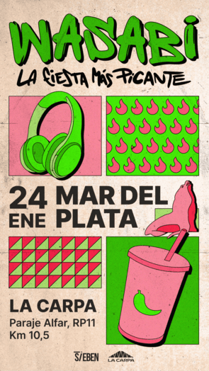 Wasabi Fest - La fiesta mas picante