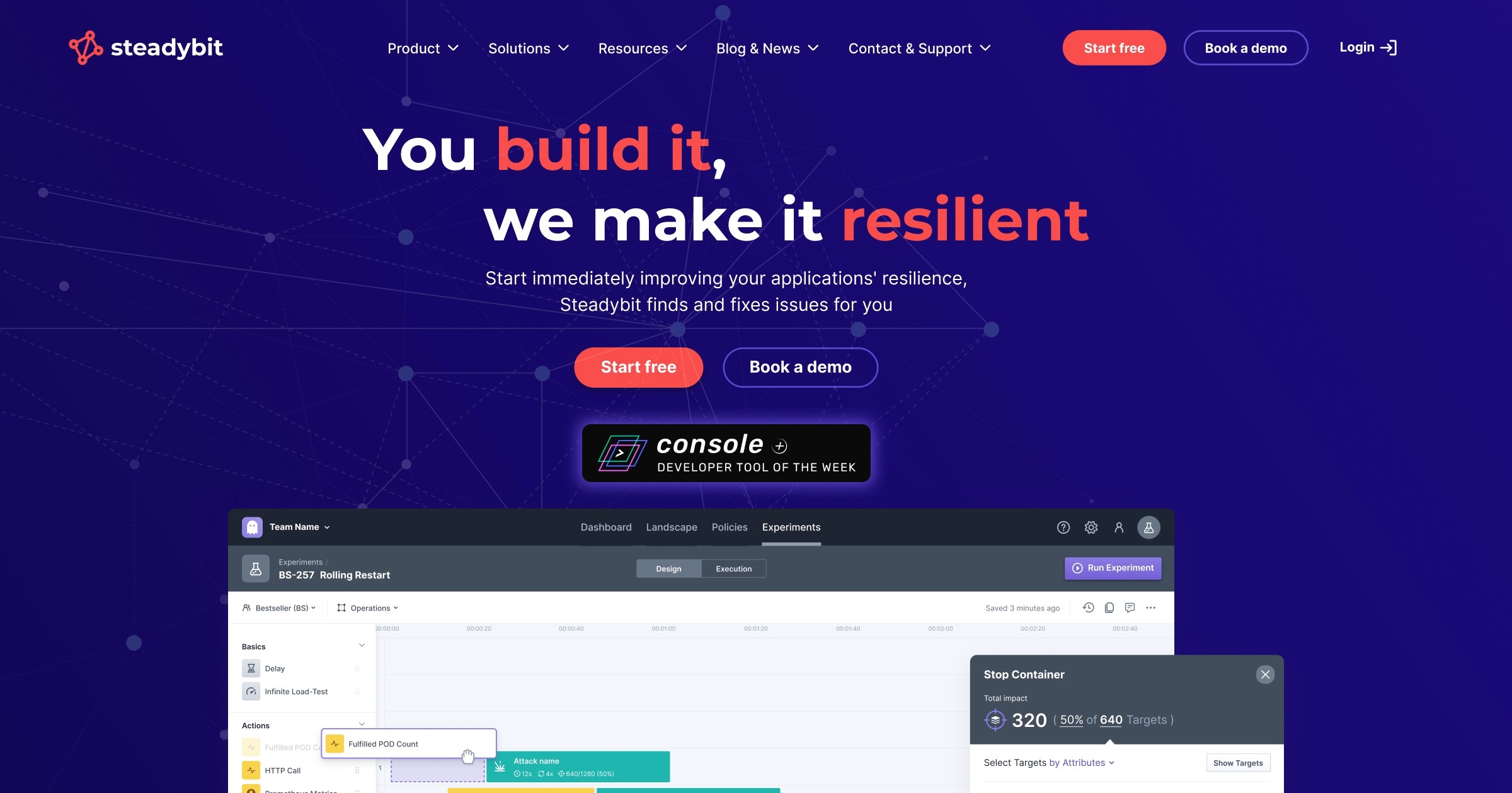 Extending Steadybit - Part 1 - An Overview - Steadybit - Blog