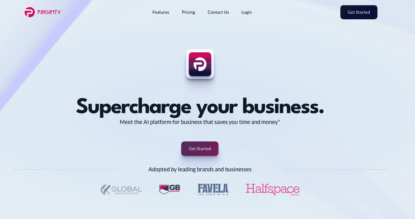 Pri0r1ty AI - Investor Relations