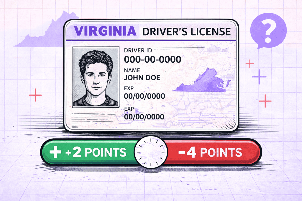 Virginia DMV Demerit Points System: Complete Guide 2026