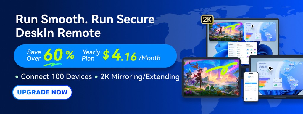 DeskIn | Best-in-Class Remote Desktop & Cloud Solutions