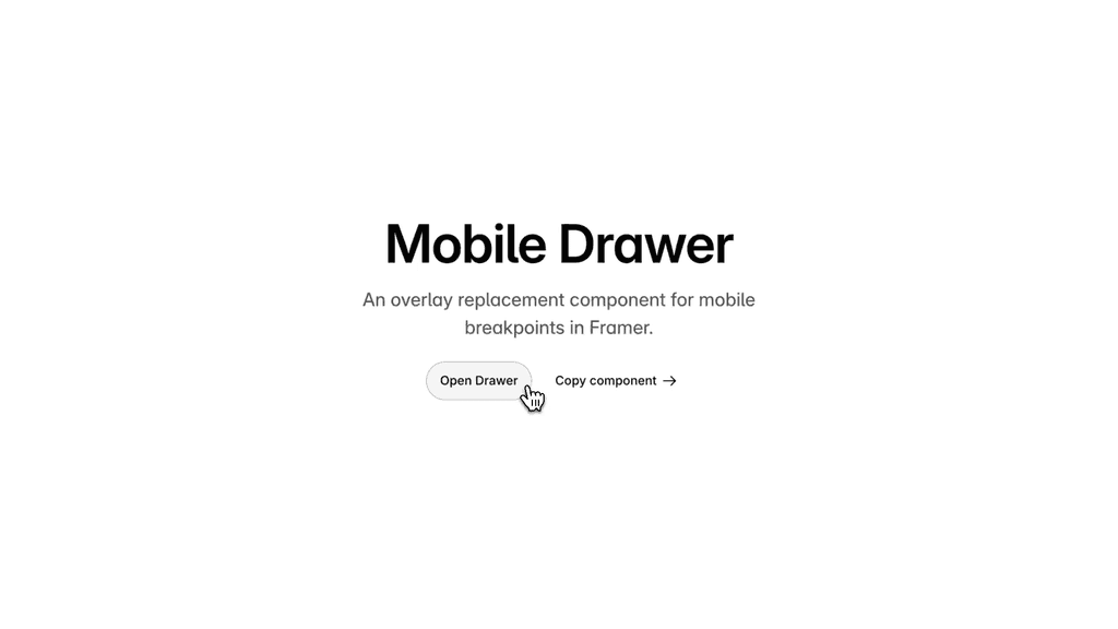 Blur Gradient Component — Framer Resource