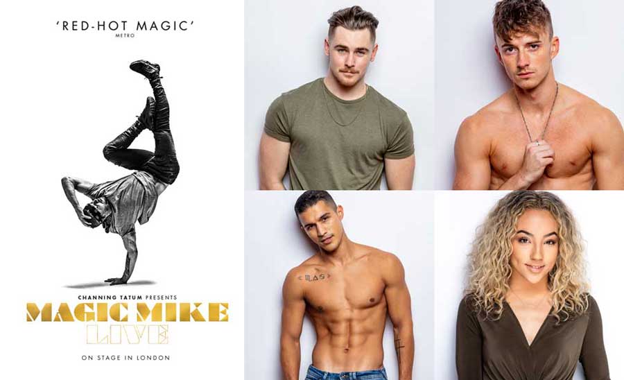 Magic Mike London announces new performers. Book Now! - Newsplate