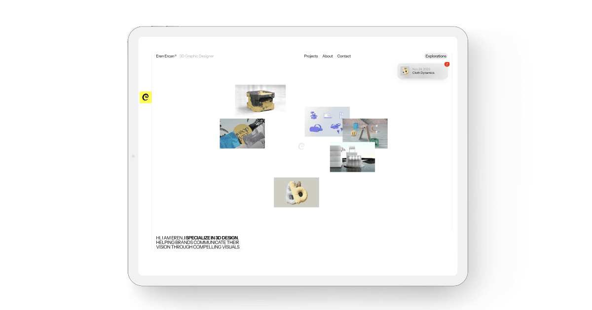 Cloth Dynamics Eren Ercan