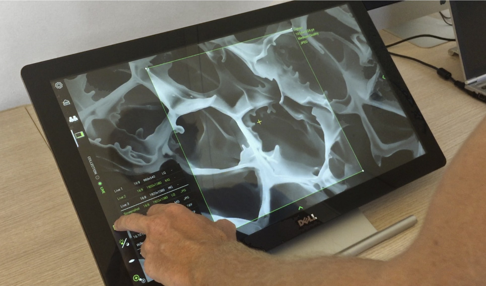 Phenom World Electron Microscope UI - My Framer Site