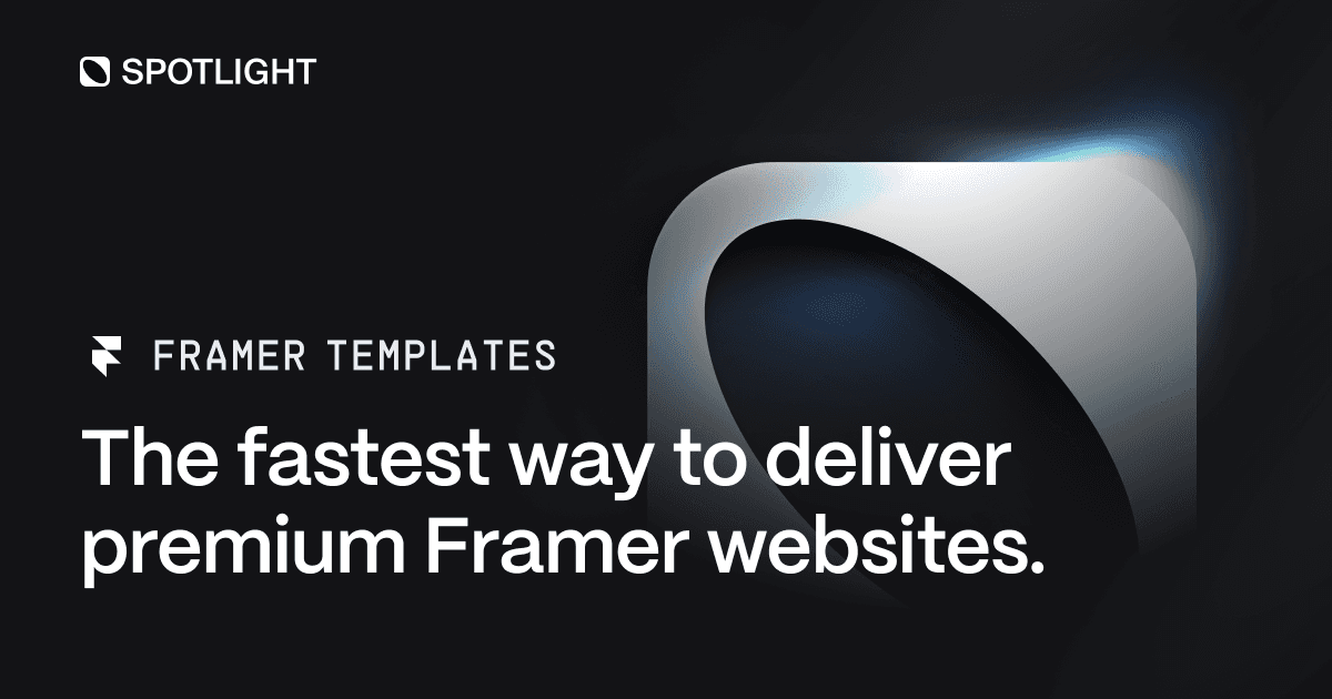 The $10K Template Bundle - Spotlight UI