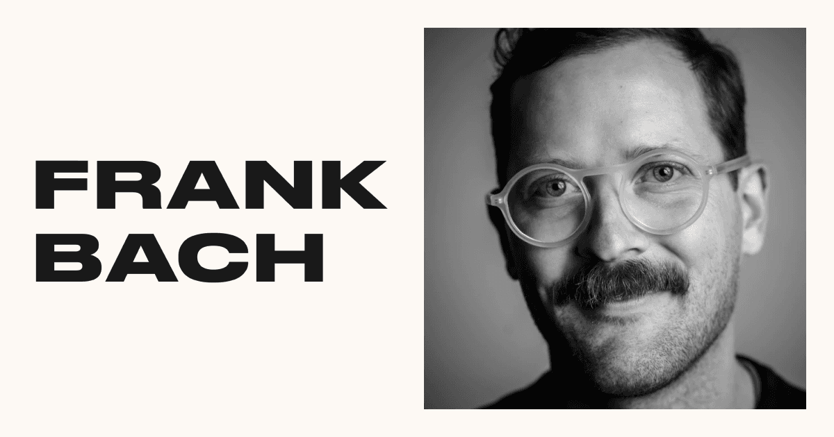 Frank Bach • Product Designer at Instagram, Headspace, Red Bull