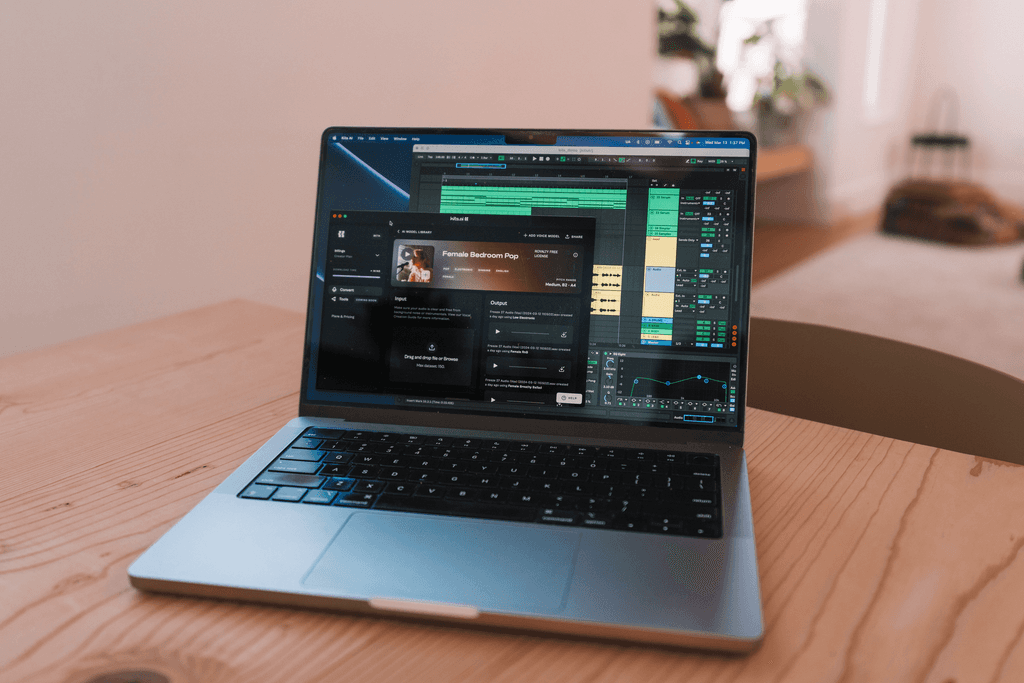 Transforming Your Voice with Kits.AI AI Voice Generators