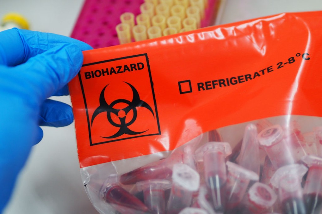 Classifying Biological Shipments Safely | Mercury