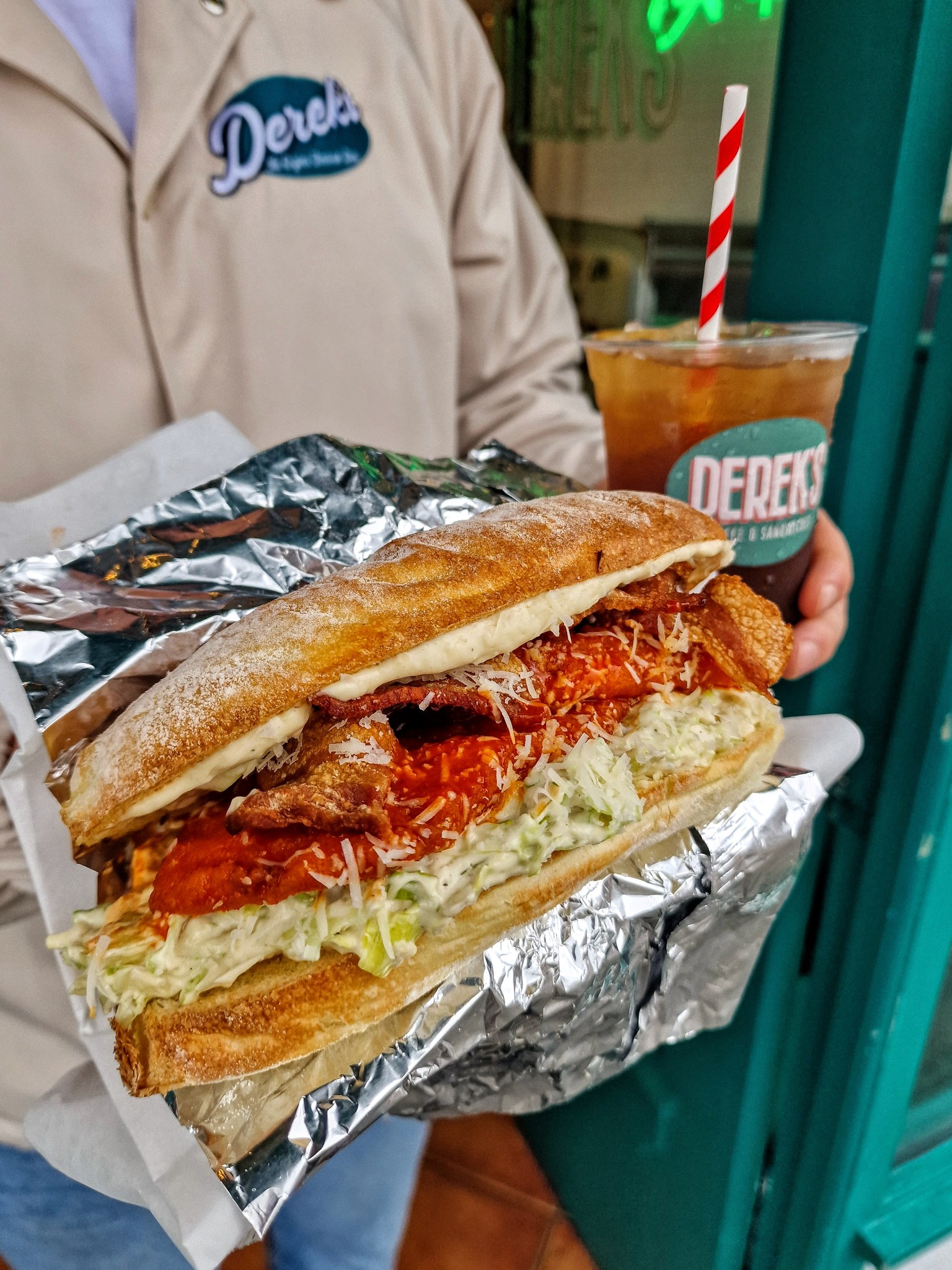 Derek’s Sandwich Menu | New York–Style Sandwiches in Liverpool & Crosby