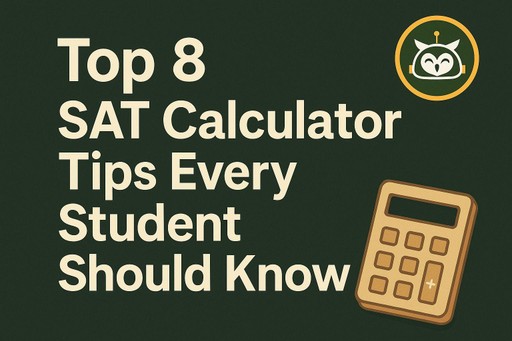 Top 8 SAT Calculator Tips Every Student Should Know - ChatSAT | Why ...