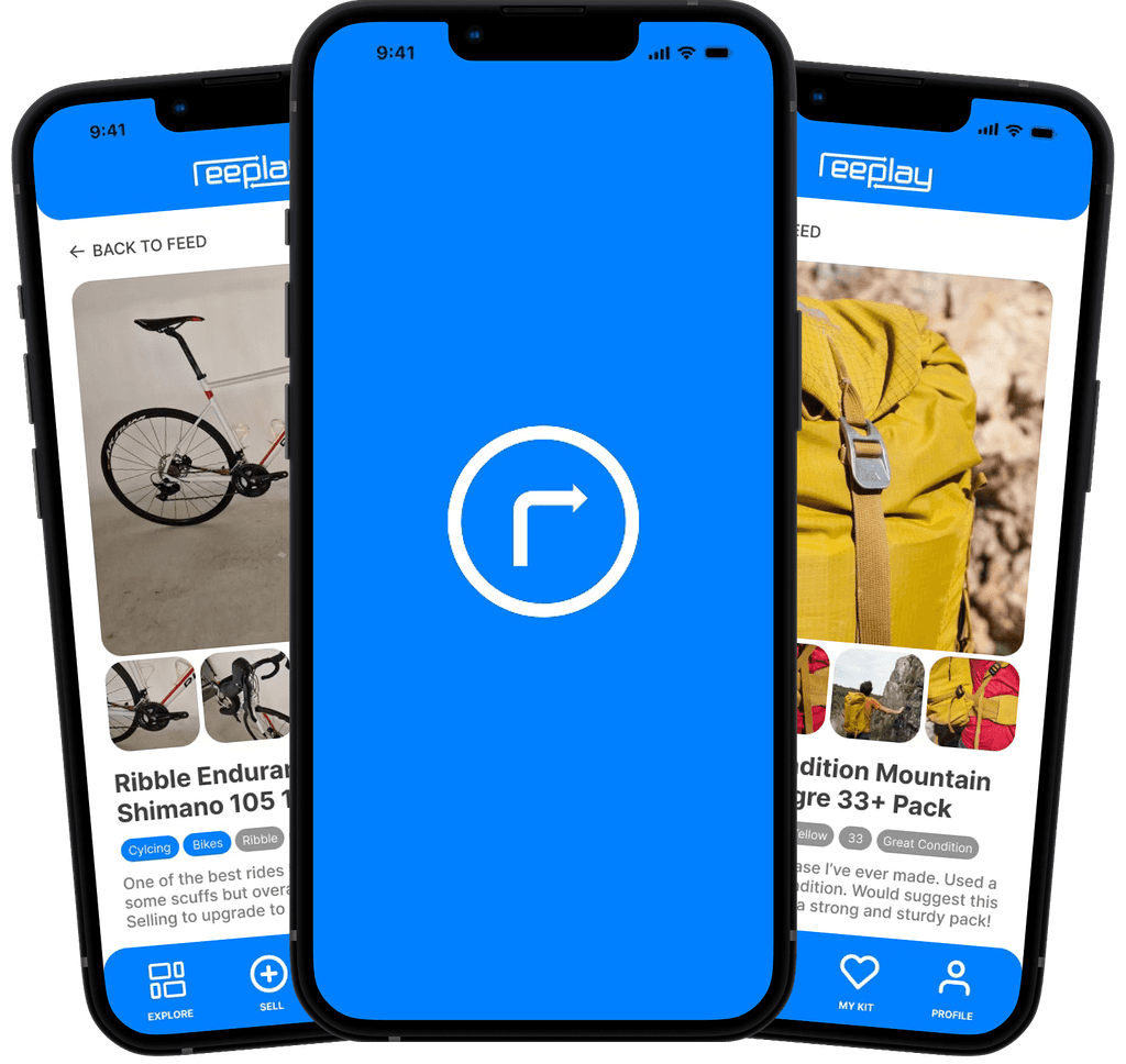 Reeplay | Pre-Played Sports Gear Marketplace