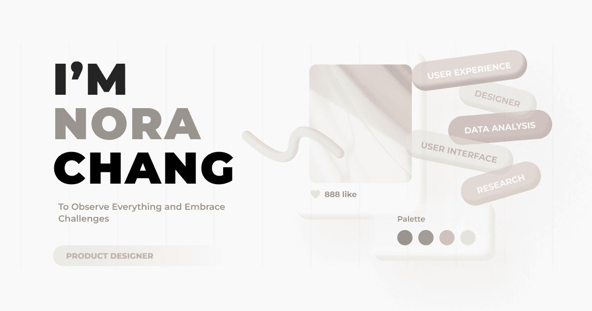 Nora Chang - Product Designer | Enhancing Lives with Innovative Designs ...