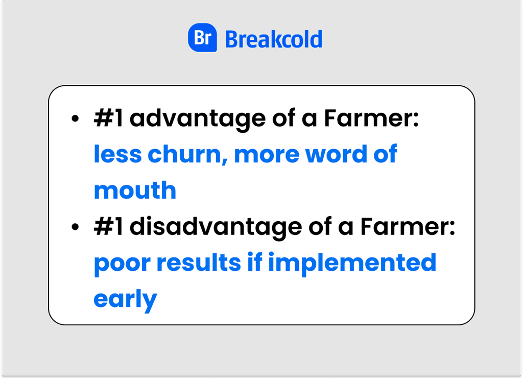 Hunter vs Farmer Sales: Which Model Has The Best ROI?