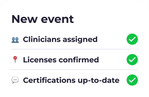 Free Employee Scheduling Template | Roosted