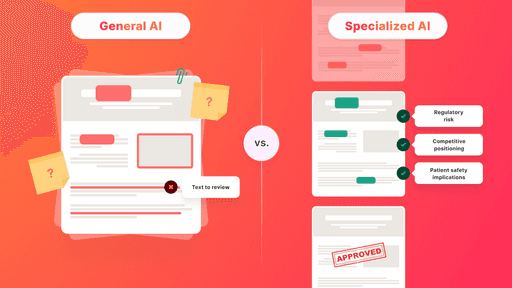 Specialized vs General AI for Pharma MLR Review: Why Purpose-Built ...