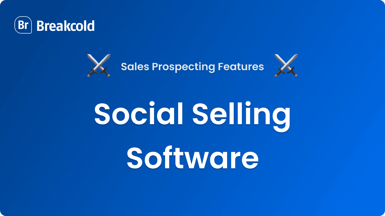 Social Selling Software [Easy to use]