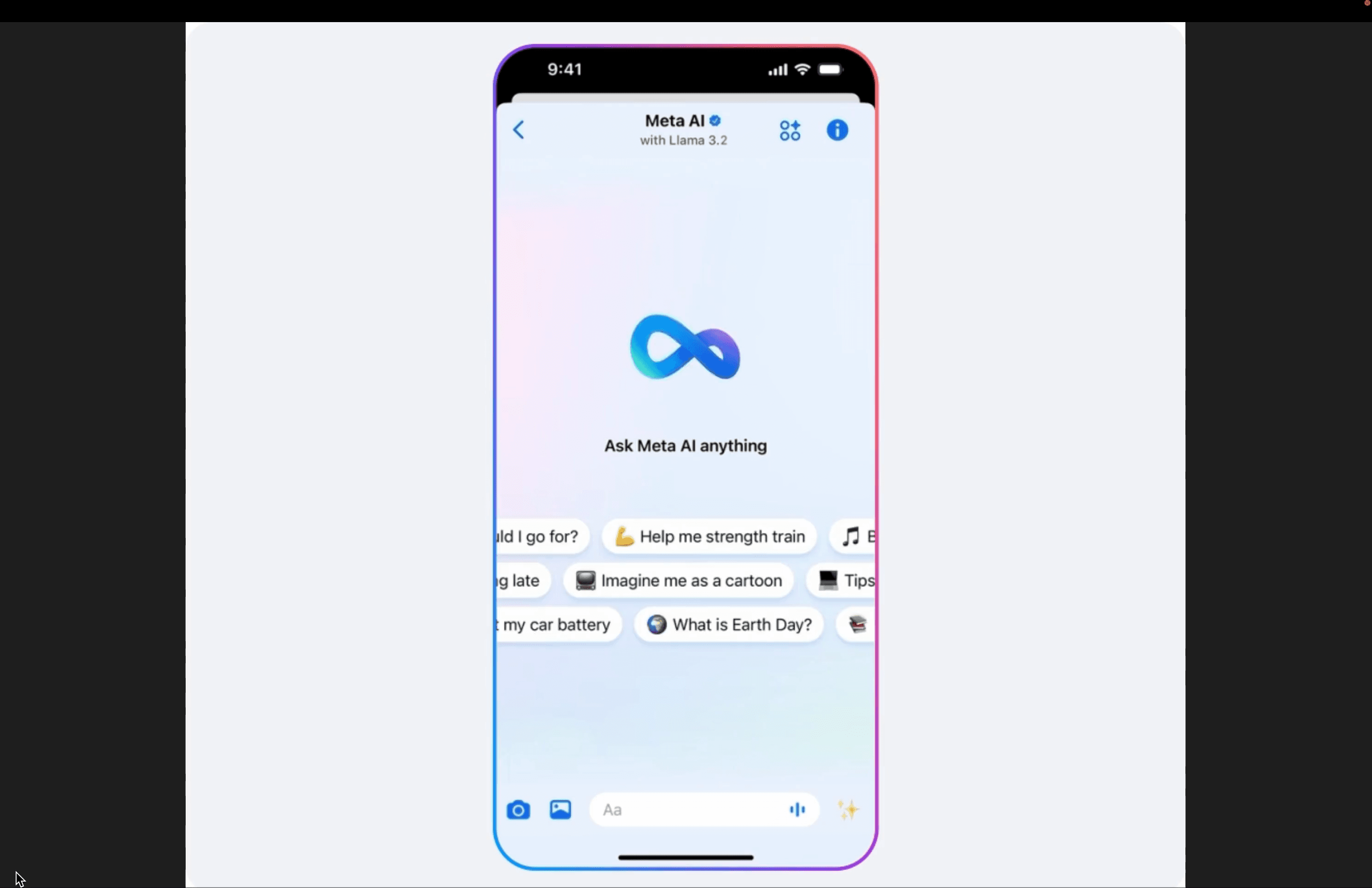 Meta AI's voice chat - Conversational AI-UX Interaction | #1 library of ...