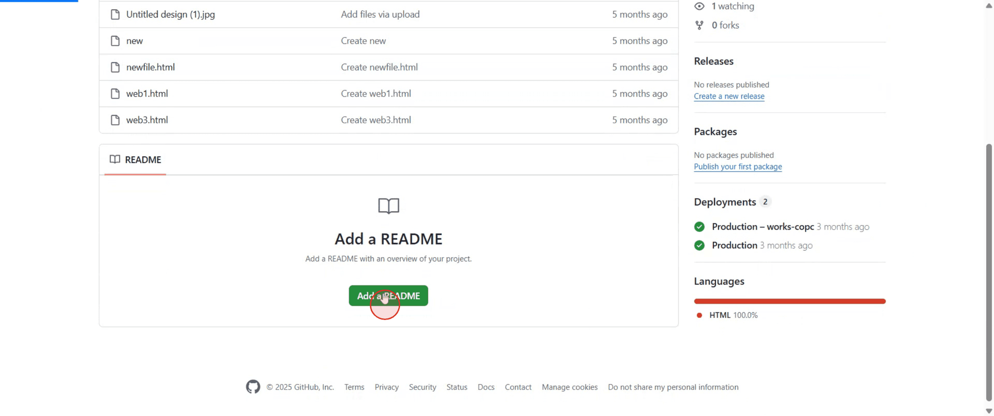 How to Add Images to GitHub README - 1 minute video guide