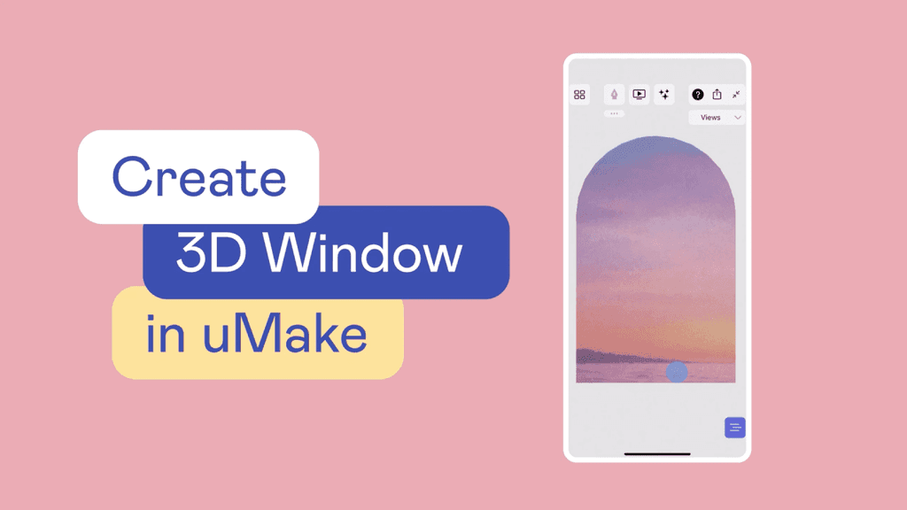 Create 3D Showroom - uMake