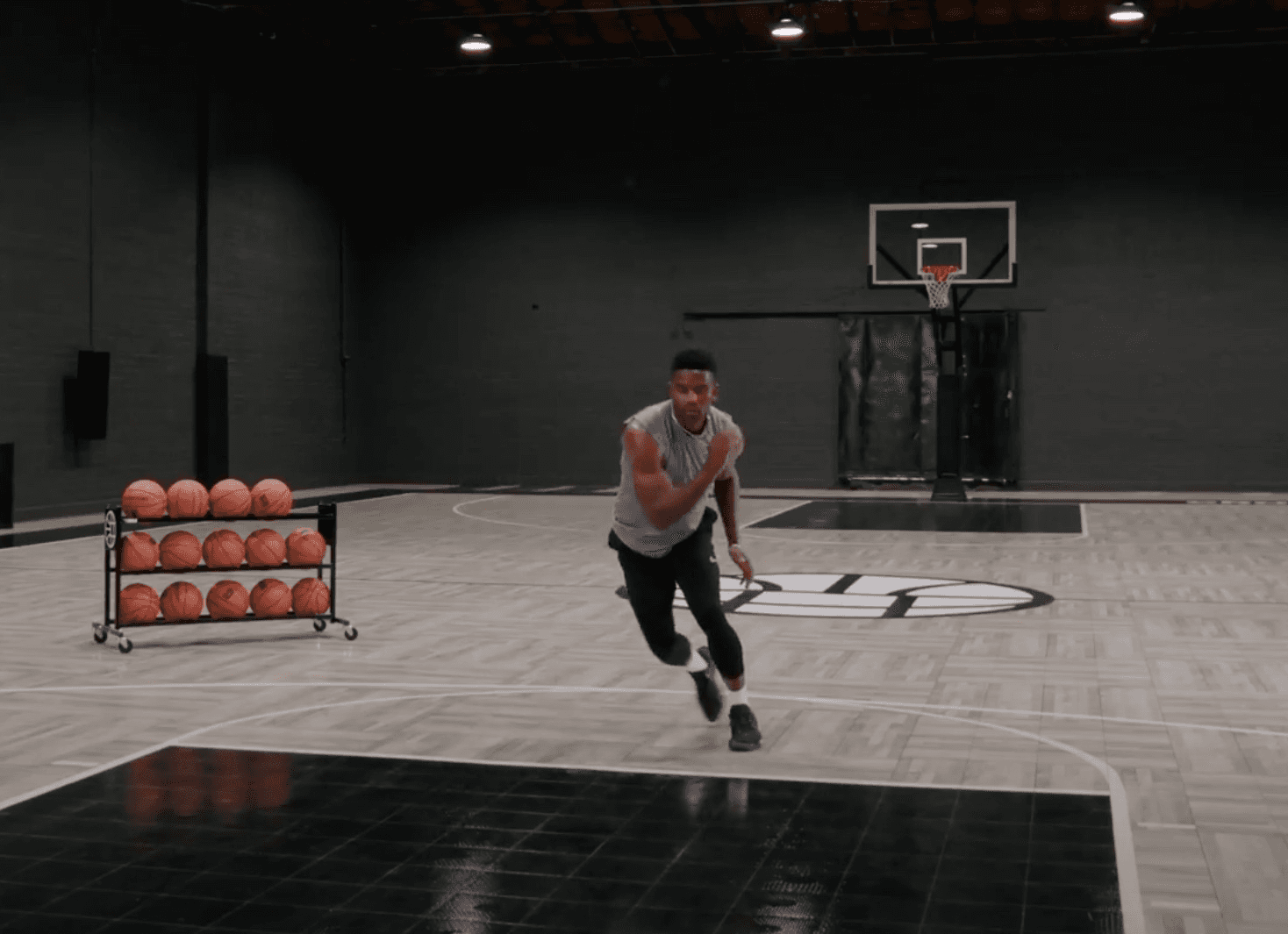 Hoopfit: Basketball Training Reimagined