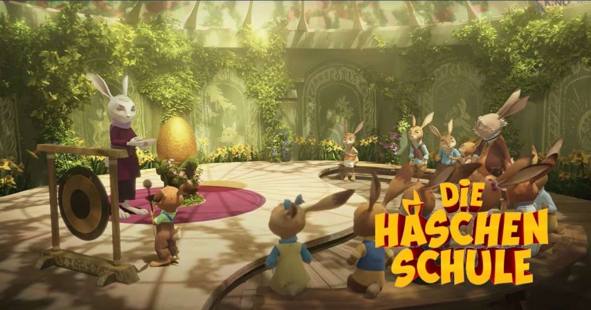 Rabbit Academy - our very first animation coproduction - arx anima