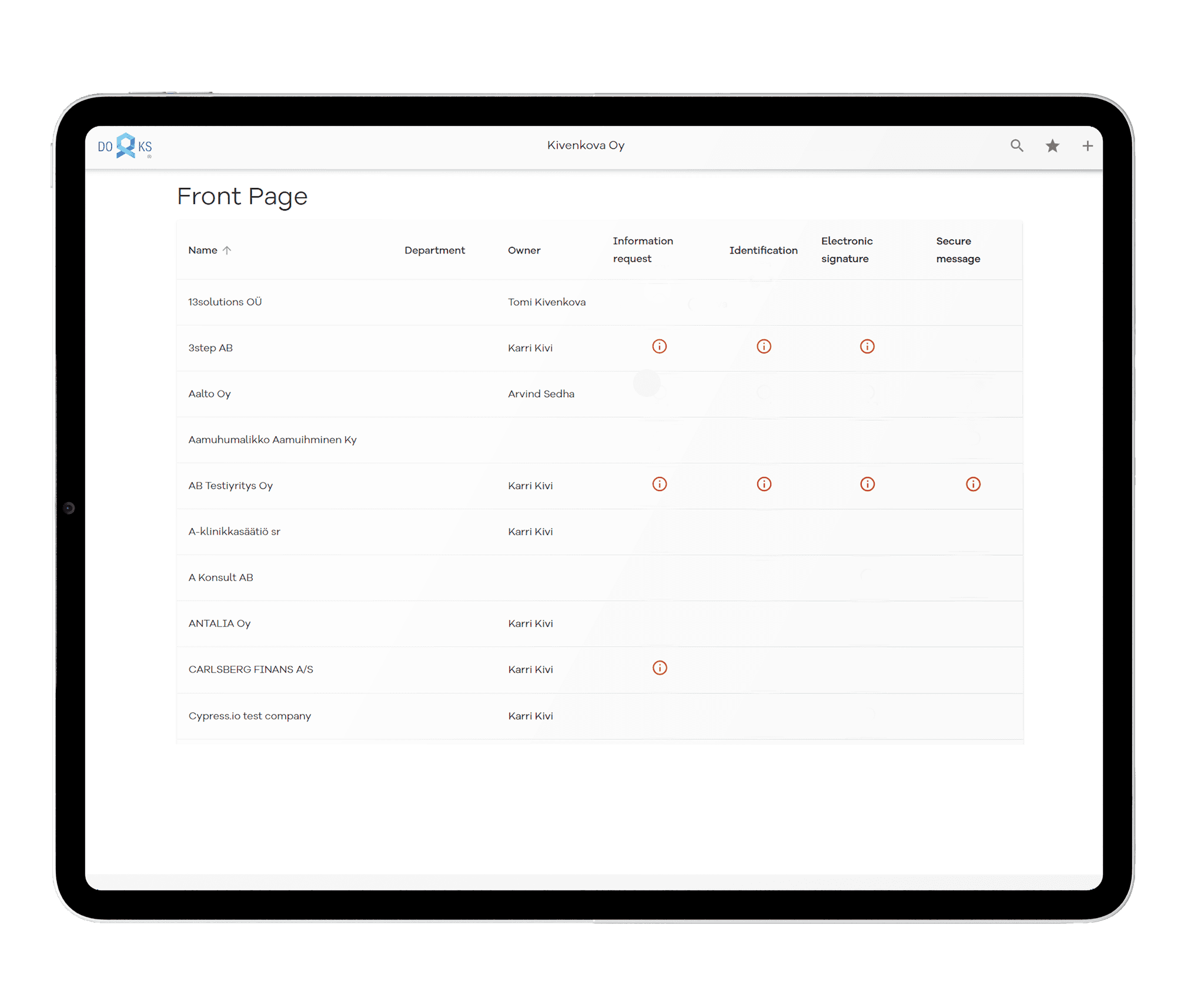 Alma Insights – Automated KYC, AML & ESG Compliance