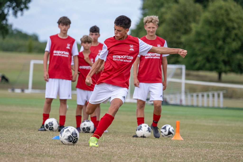 Arsenal Football Camps UK | Arsenal FC Soccer Camps | Train in London