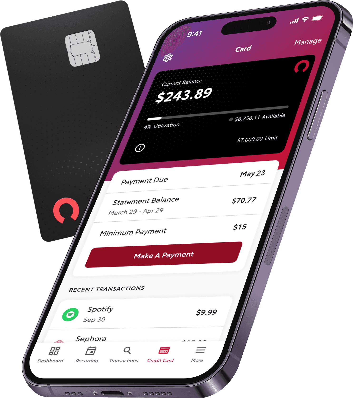 Rocket Visa Signature Card