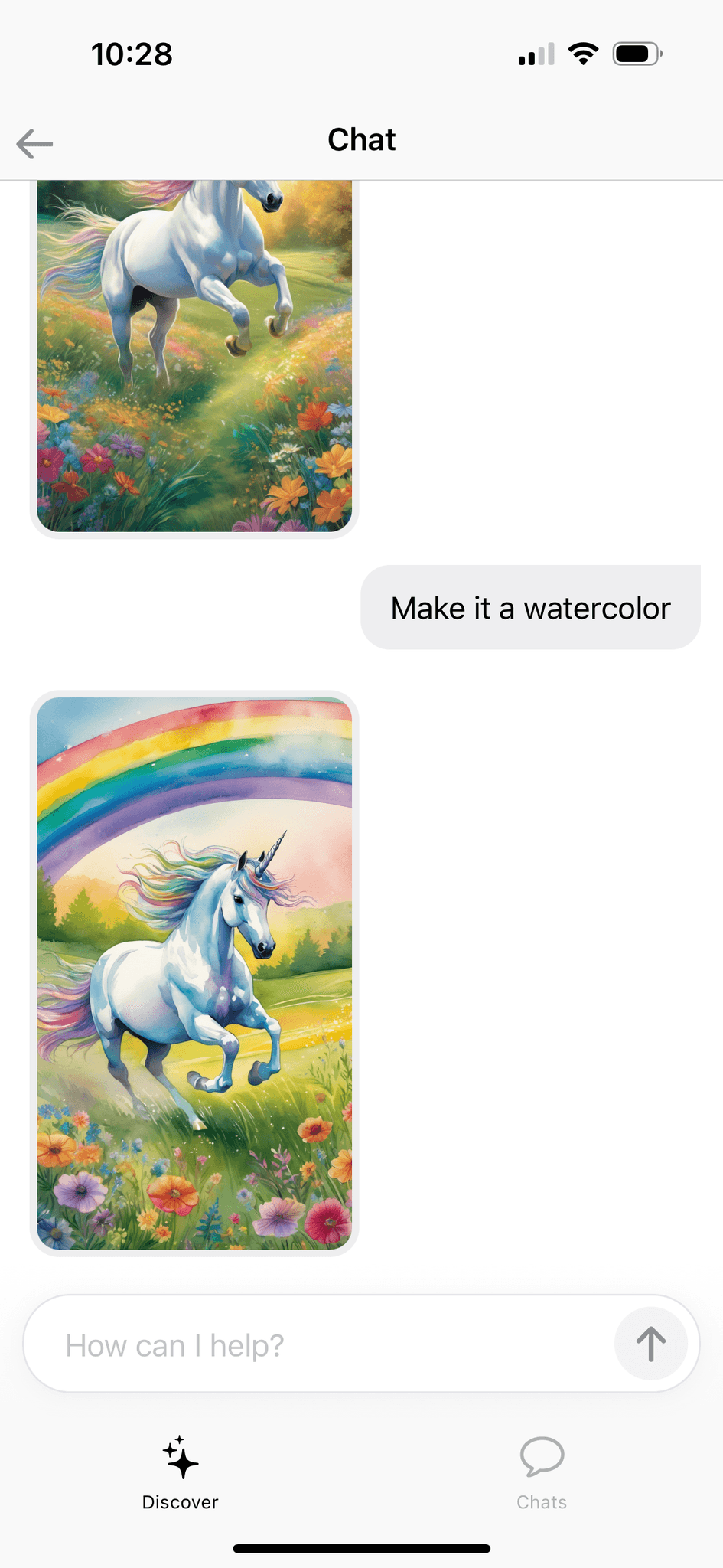 AI Chat: Pixi