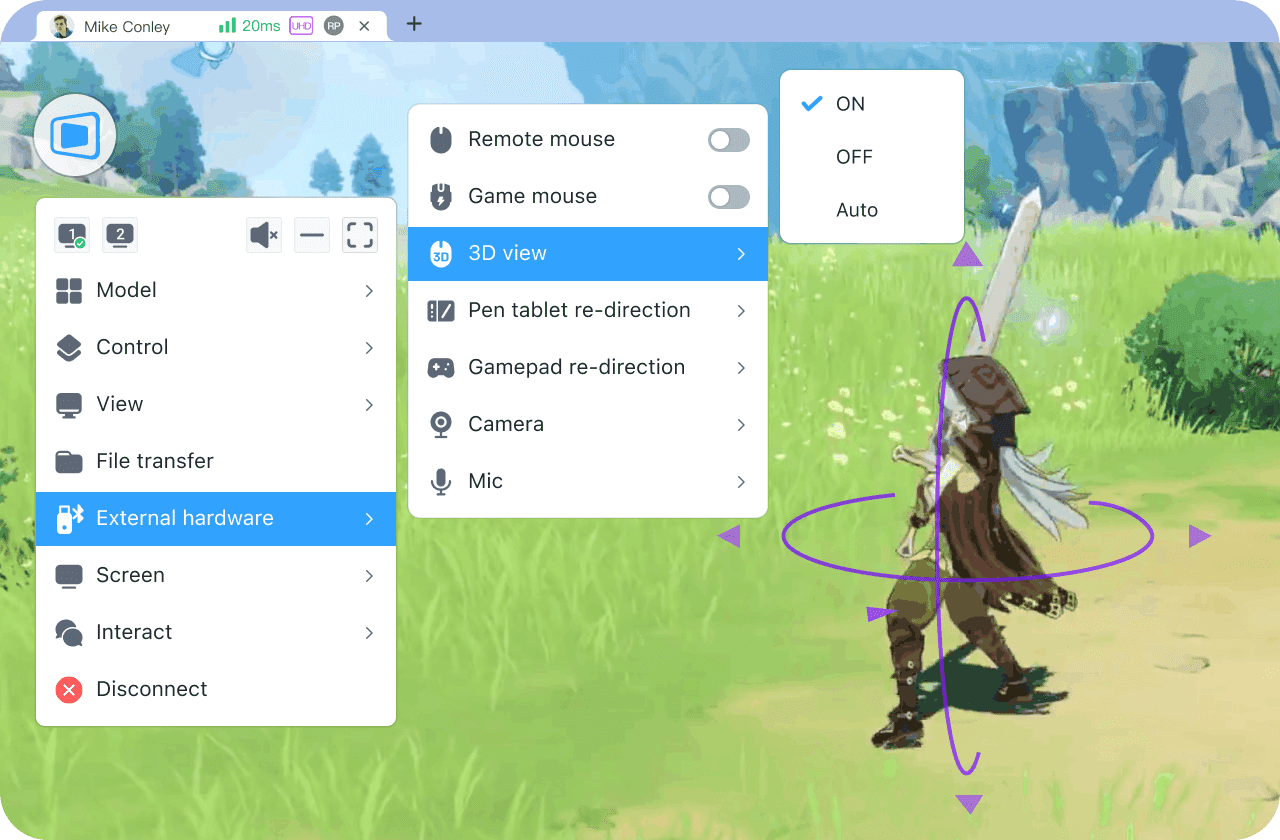 DeskIn: Most Smooth Remote Gaming Software