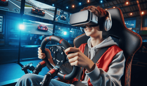 NXT Interactive - How VR Car Race Simulator Games are Transforming ...