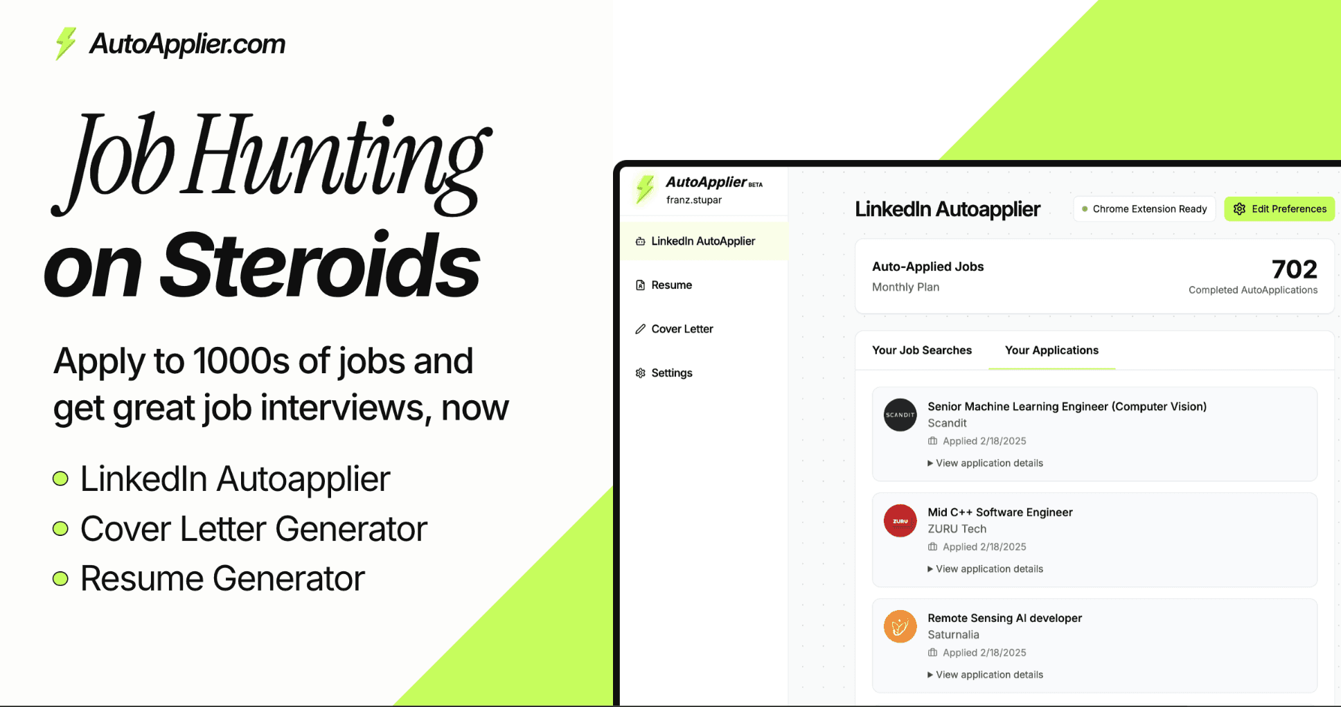 LinkedIn Auto Apply Bot - AutoApplier