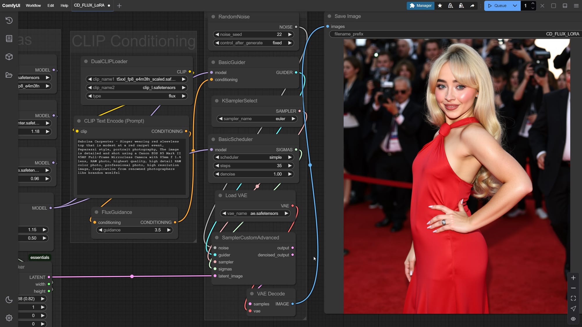 Flux Loras - Comfy Deploy