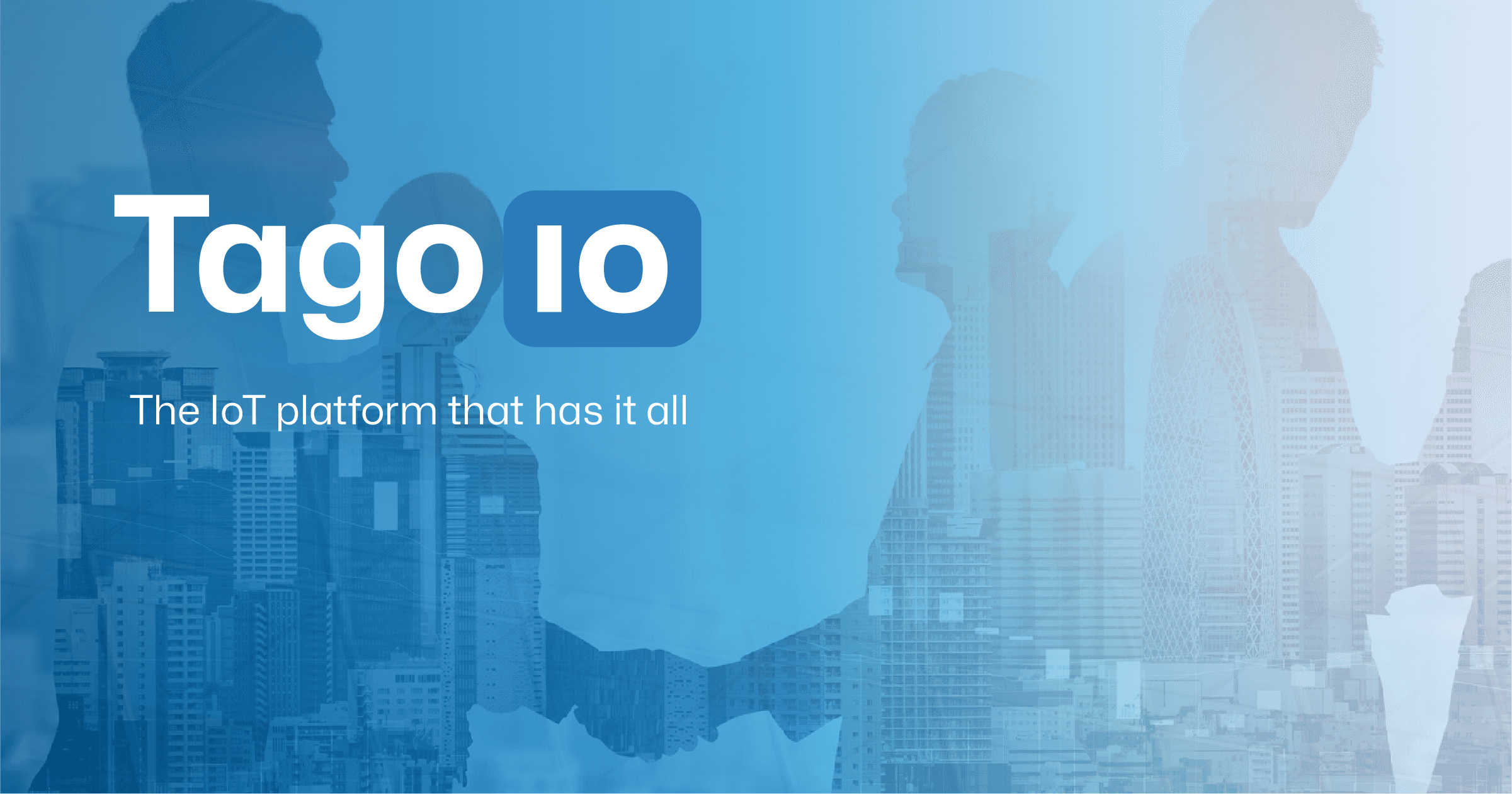 Want to Become Partner - at TagoIO