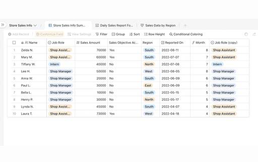 Daily sales report template Excel: Best downloads | Lark