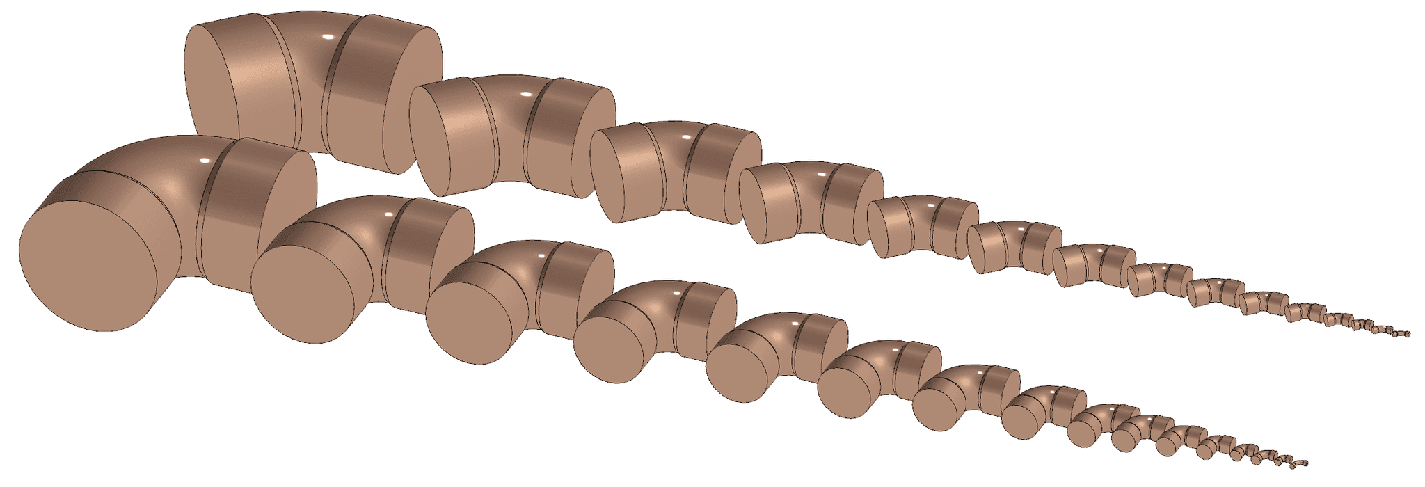 NIBCO Copper Pipe Fittings | Free Revit Content | Kinship Blog