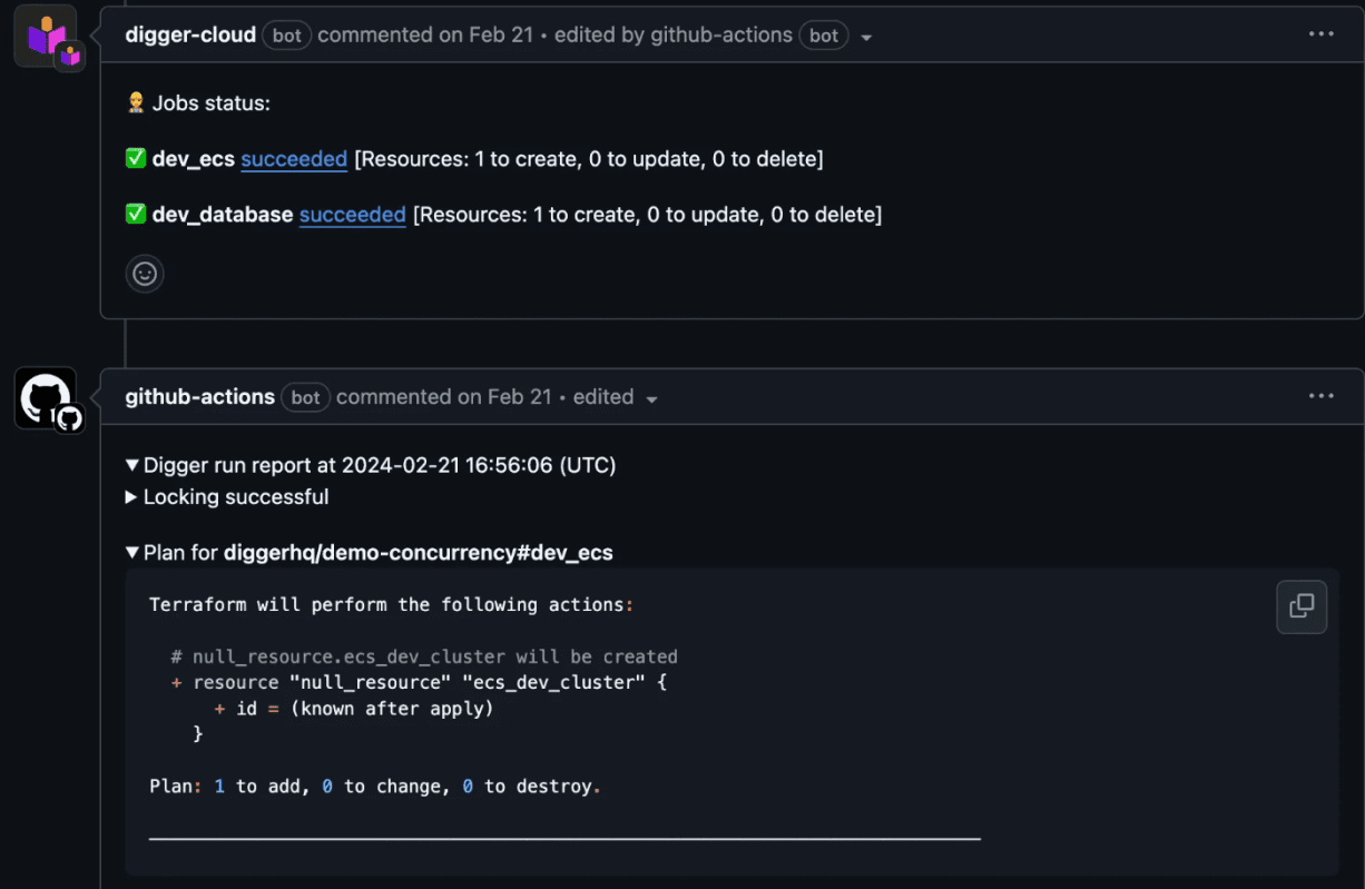 Digger - CI/CD orchestrator for Terraform