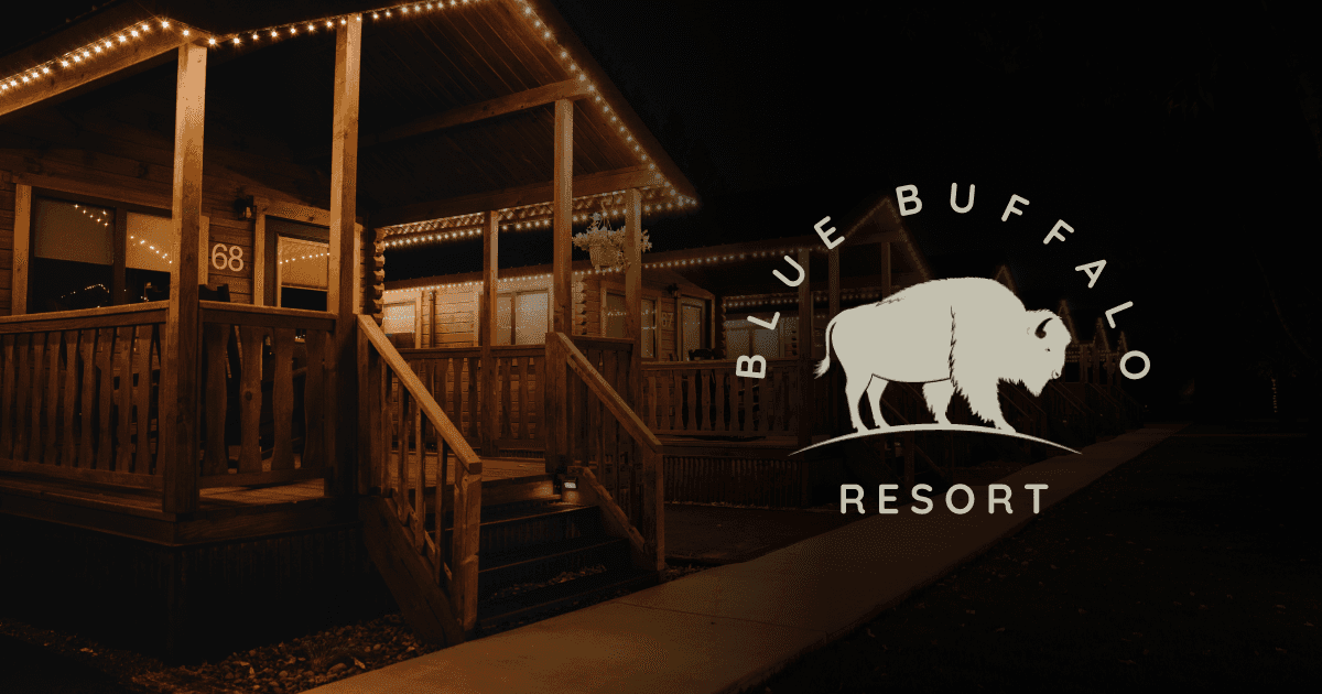Blue Buffalo Resort Amenities – Comfort, Convenience & Cabin Extras