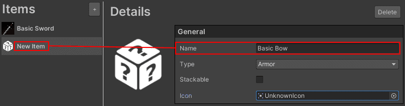 Create an item management editor window with UI Toolkit - What Up Games