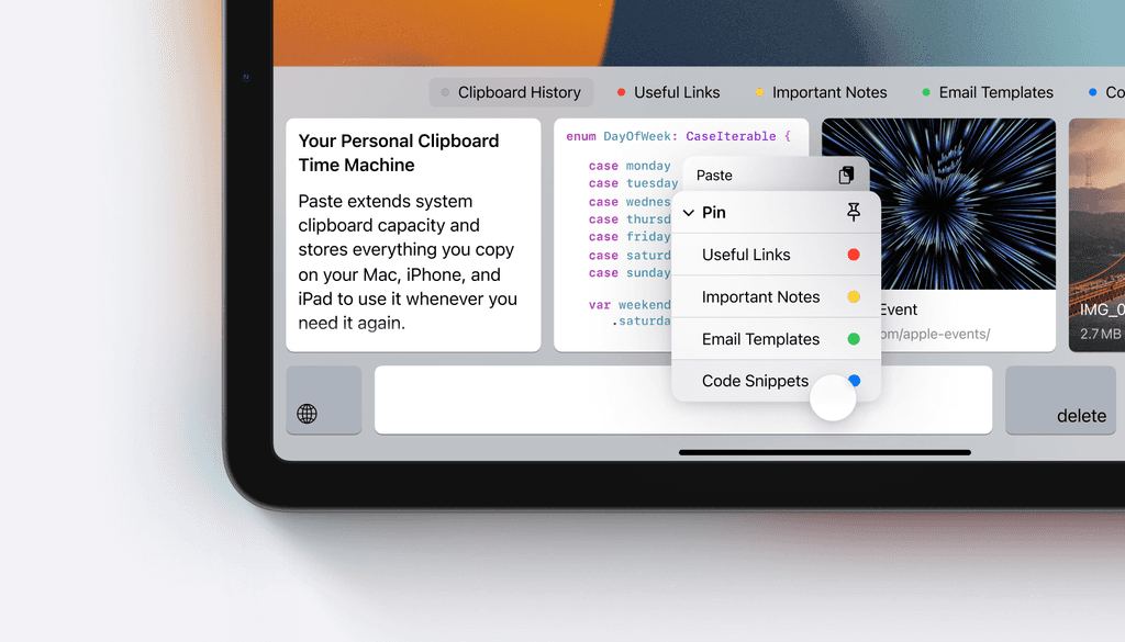 Introducing Paste Keyboard - Paste Blog