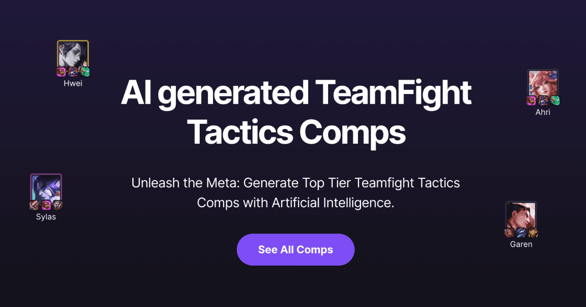 TFT Meta Team Comps - Set 11 Best Compositions and Guide