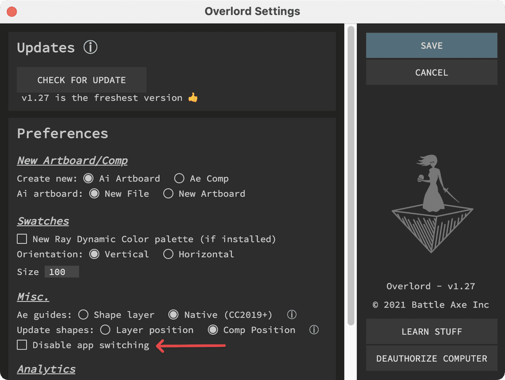 Overlord - Troubleshoot