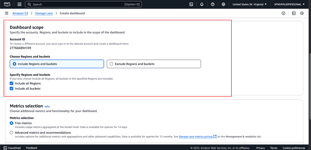 AWS S3 Storage Lens - Monitor & Optimize Storage Costs