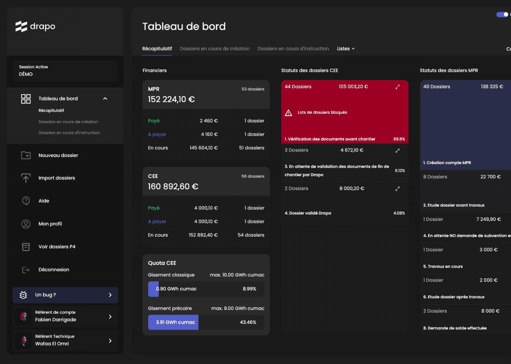 Drapo Energie - Drapo Solutions