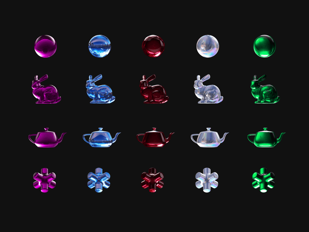 Cosmo Labs - Matcaps Mega Bundle