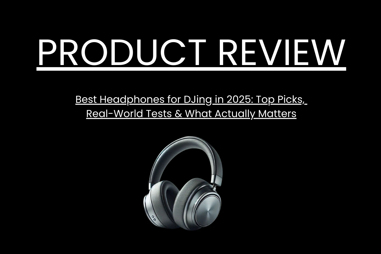 Best DJ Headphones 2026 – Complete Comparison & Buyers Guide (Real ...