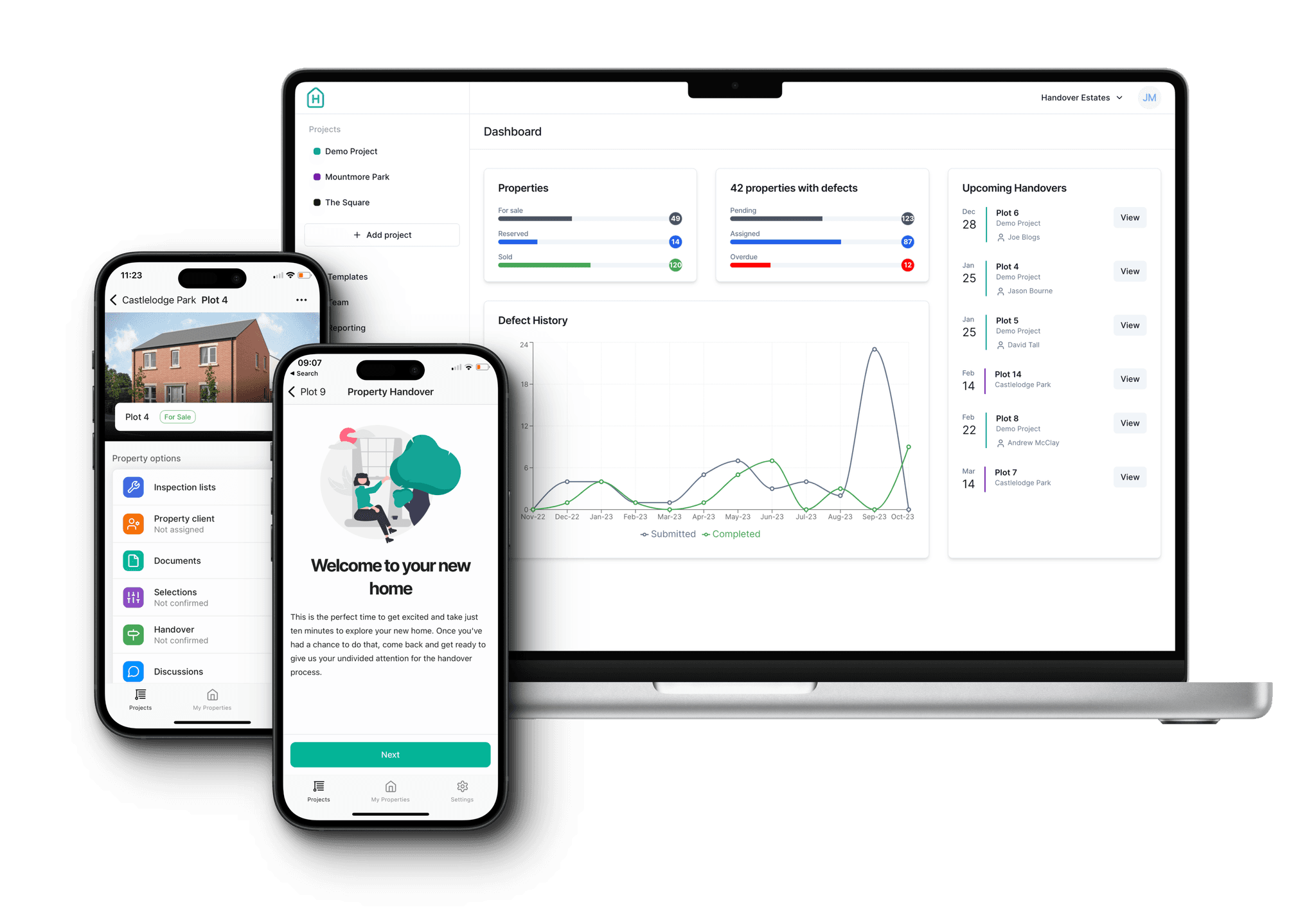 Property Handover & Defect Management - Handover App