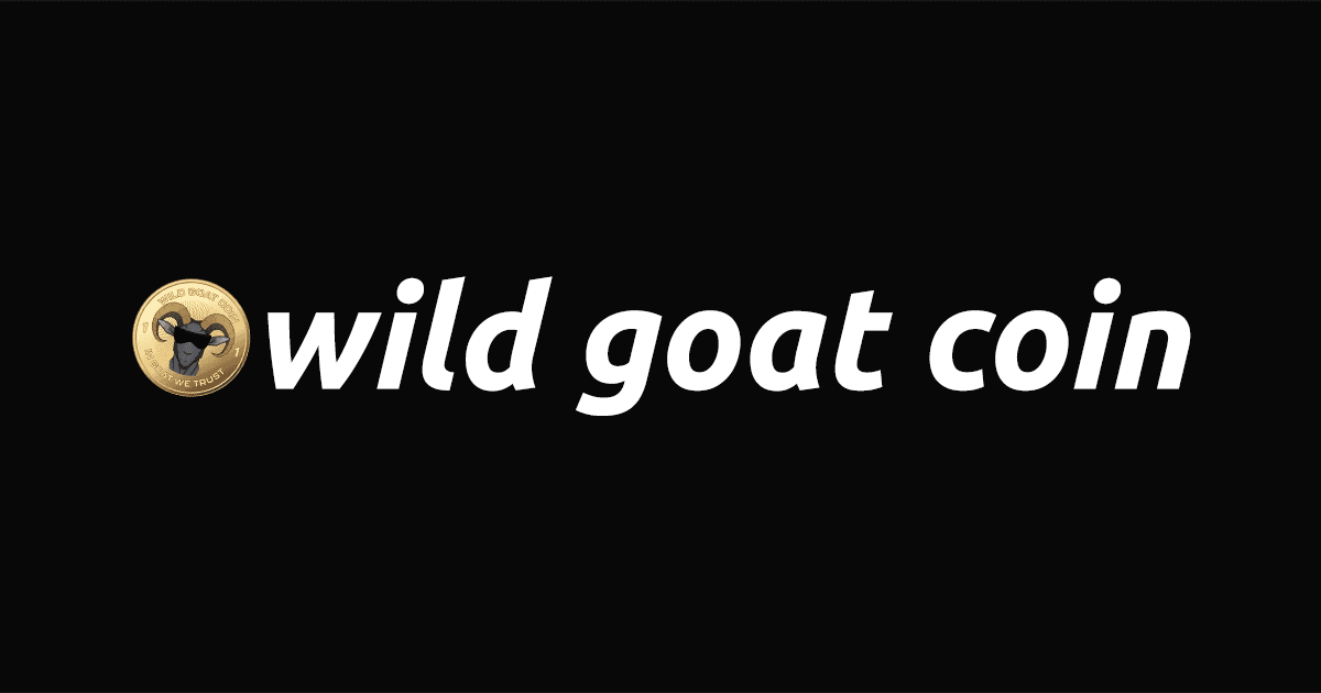 Wild Goat Coin | Decentralized Global Currency